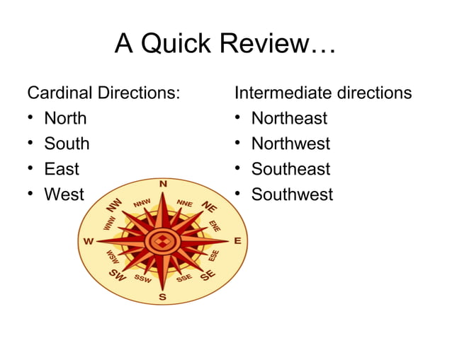 Map skills 4 -relative location | PPT