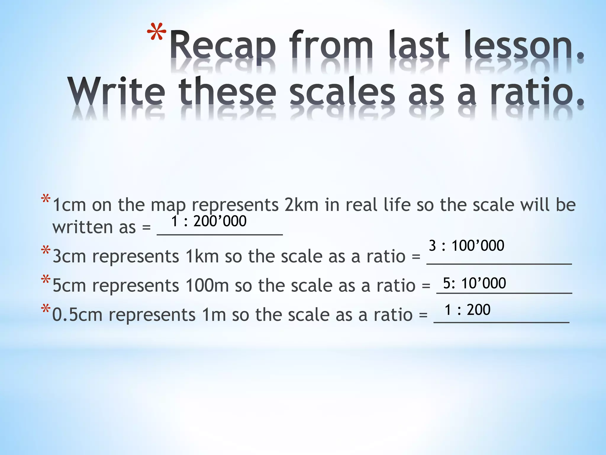 Map skills – measuring distance and using a | PPTX