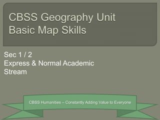 Map skills package 2017 | PPT