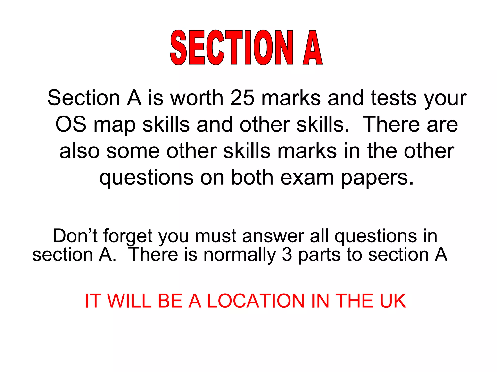 Map Skills Revision | PPT
