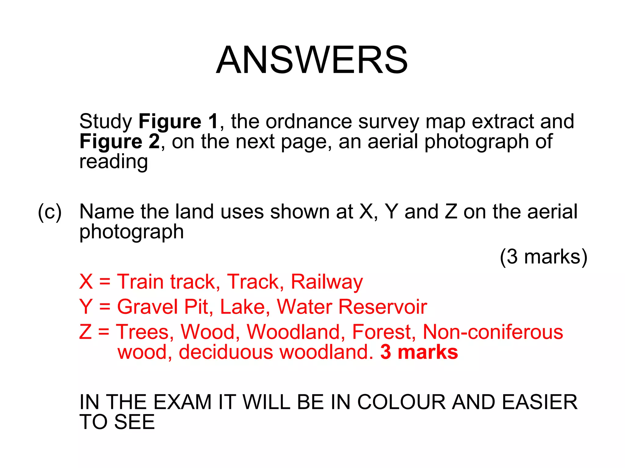 Map Skills Revision | PPT