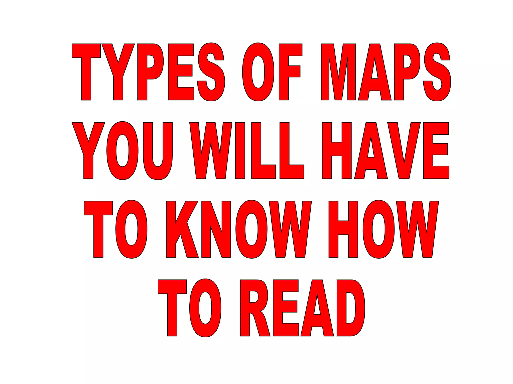 Map Skills Revision | PPT