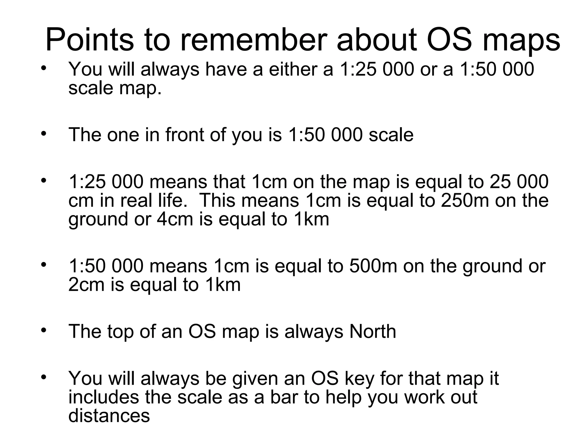 Map Skills Revision | PPT