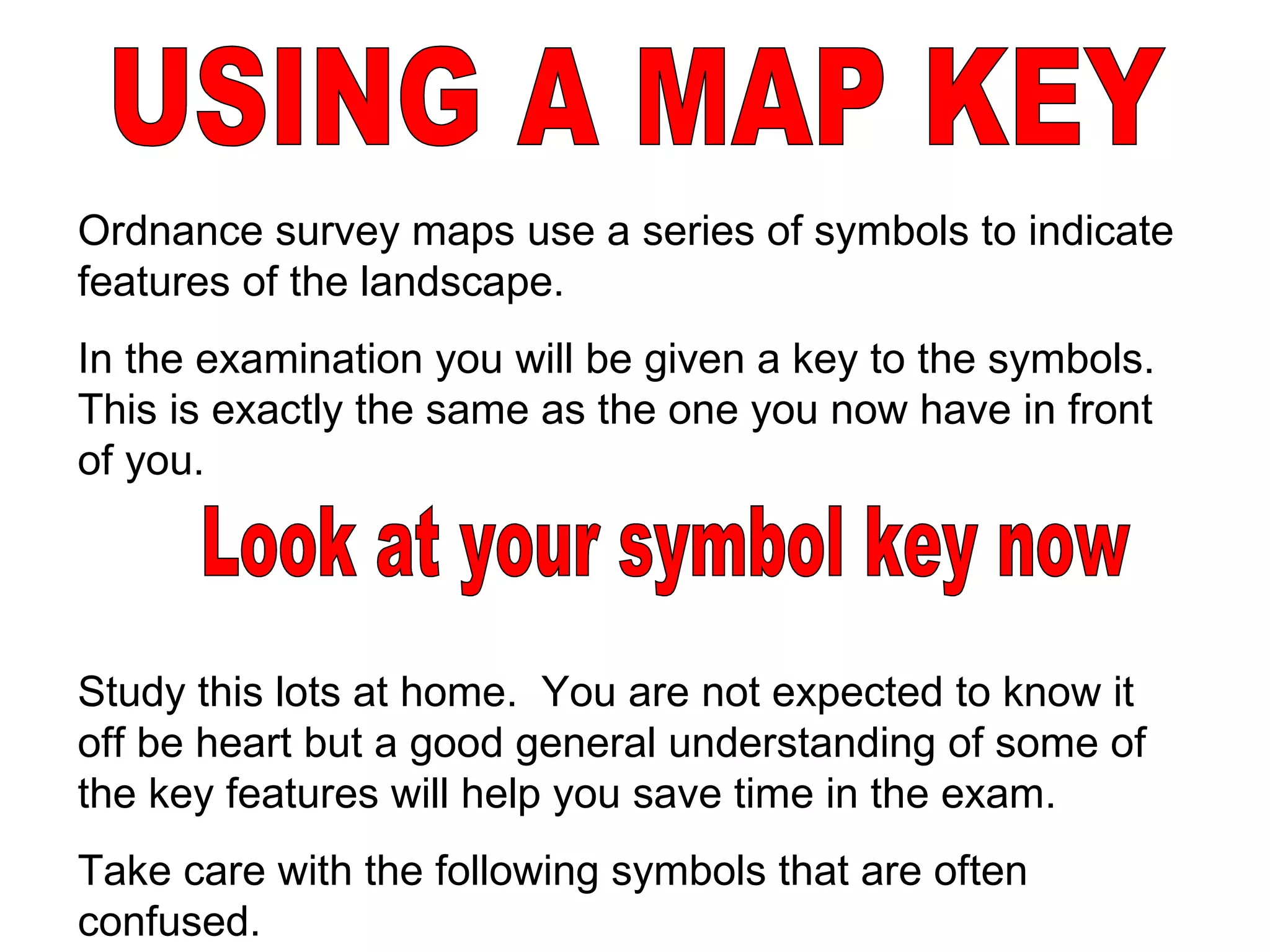 Map Skills Revision | PPT