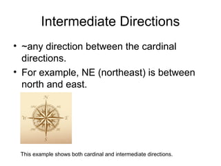 Map skills vocab and pictures | PPT
