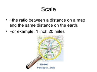 Map skills vocab and pictures | PPT