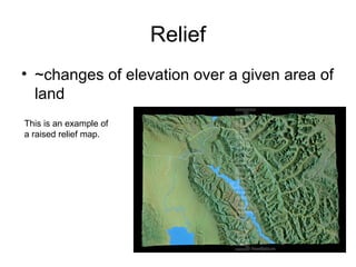 Map skills vocab and pictures | PPT