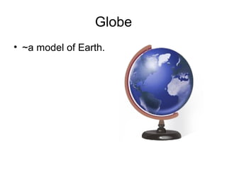 Map skills vocab and pictures | PPT