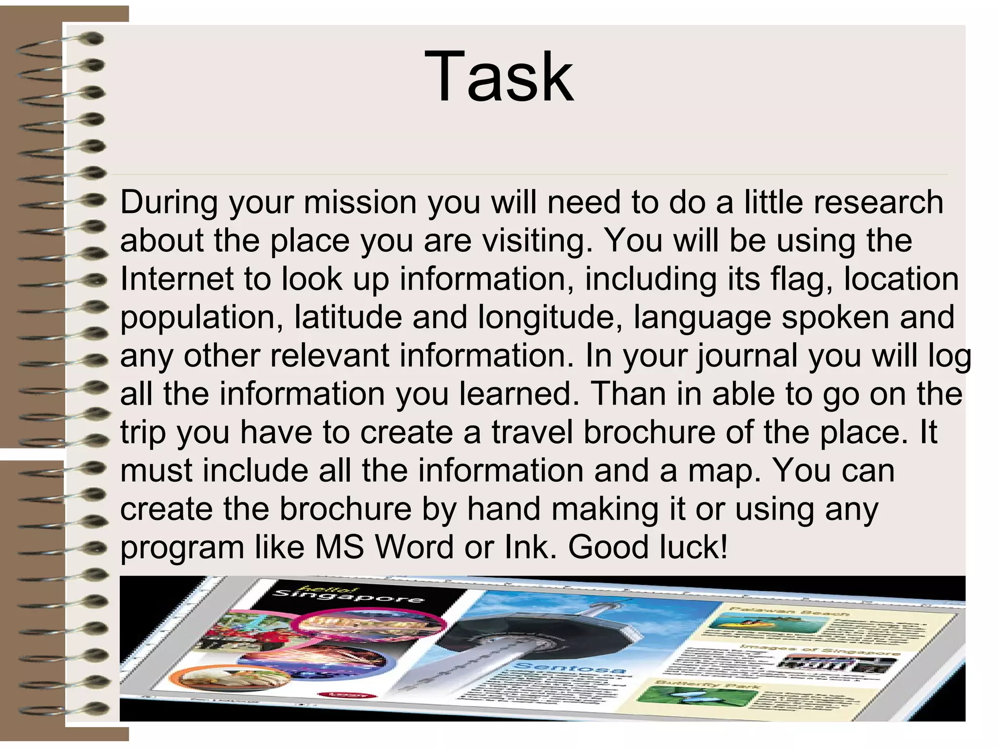 Map Skills Web Quest | PPT