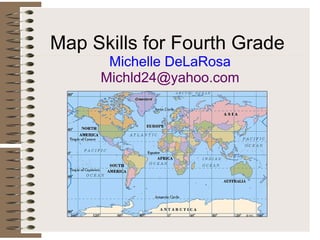 Map Skills Web Quest | PPT