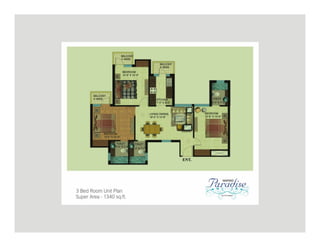 Mapsko paradise brochure (1) | PDF