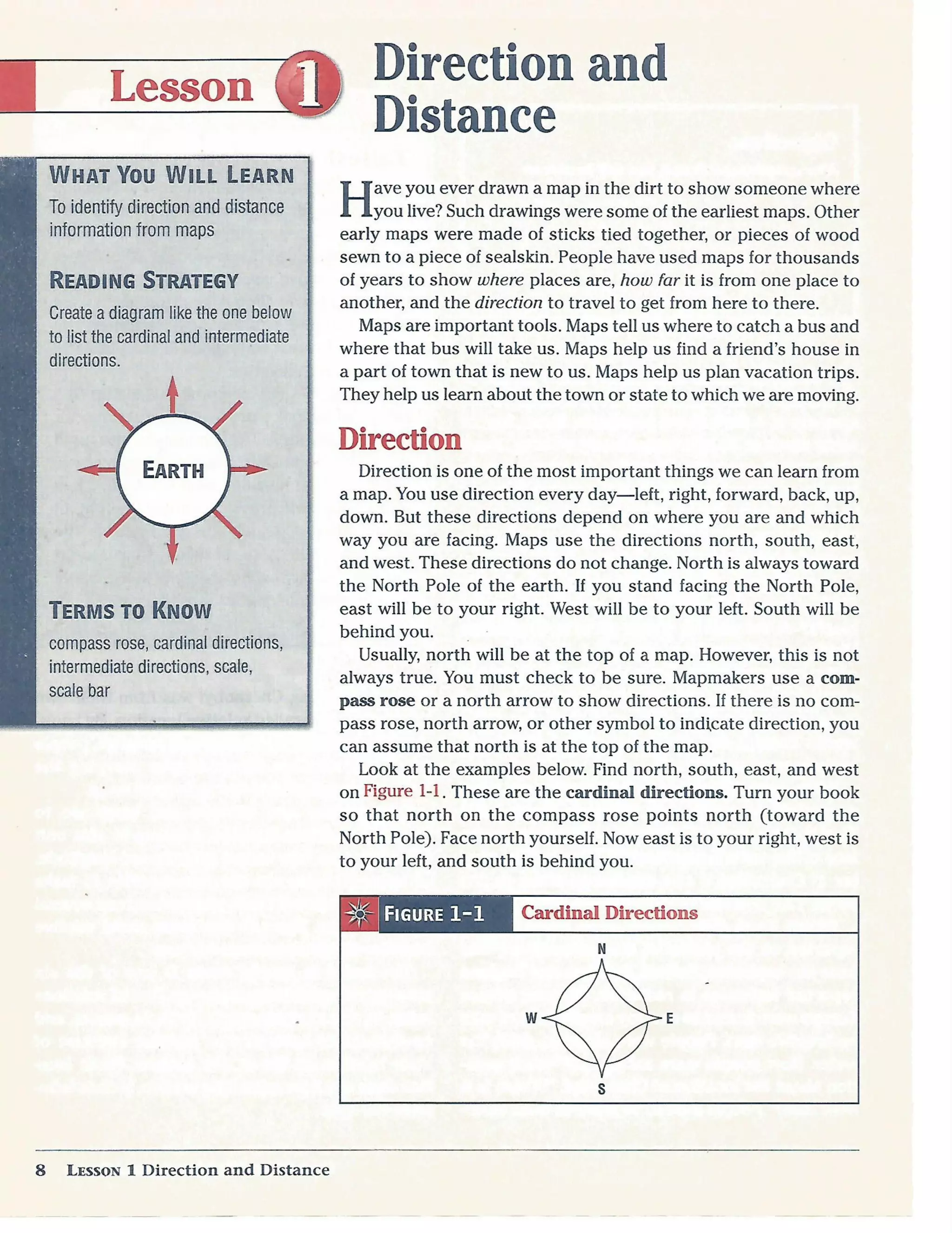 Maps L1 Direction and Distance | PDF