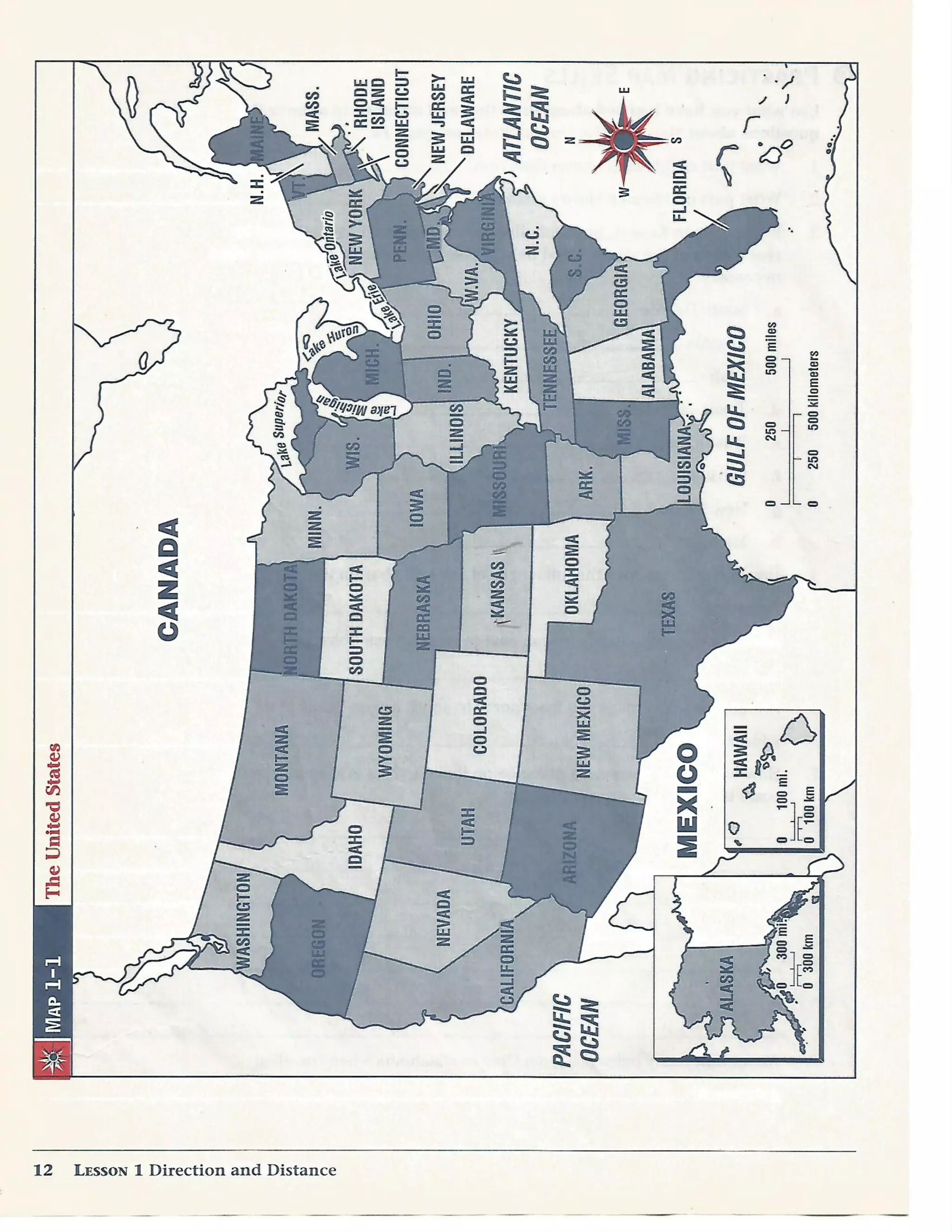 Maps L1 Direction and Distance | PDF