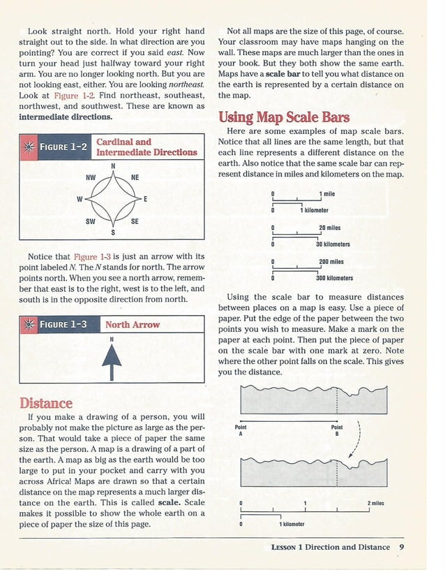 Maps L1 Direction and Distance | PDF