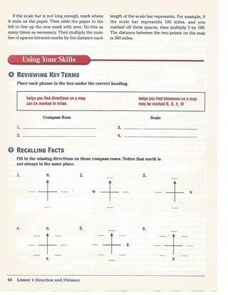Maps L1 Direction and Distance | PDF