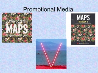 Maps Maroon 5