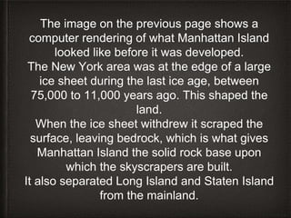 The History of New York City Up To The Revolution | PPTX