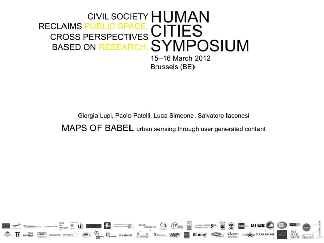 G.Lupi, Maps of babel | PDF