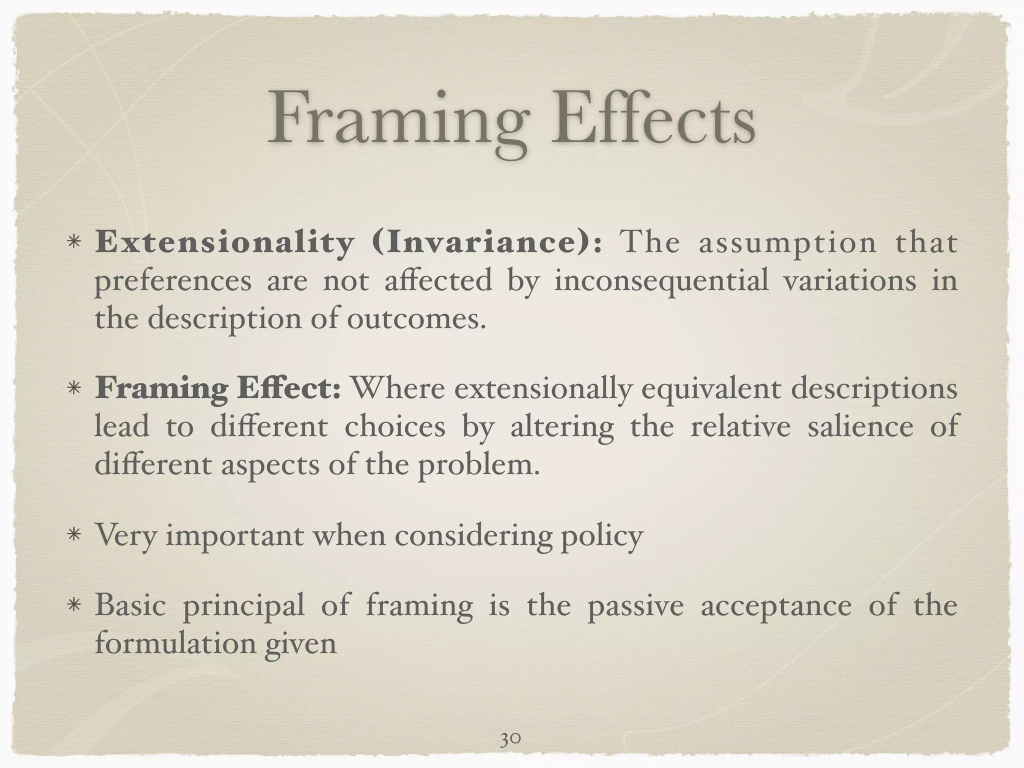 Maps of Bounded Rationality: Psychology for Behavioral Economics | PDF