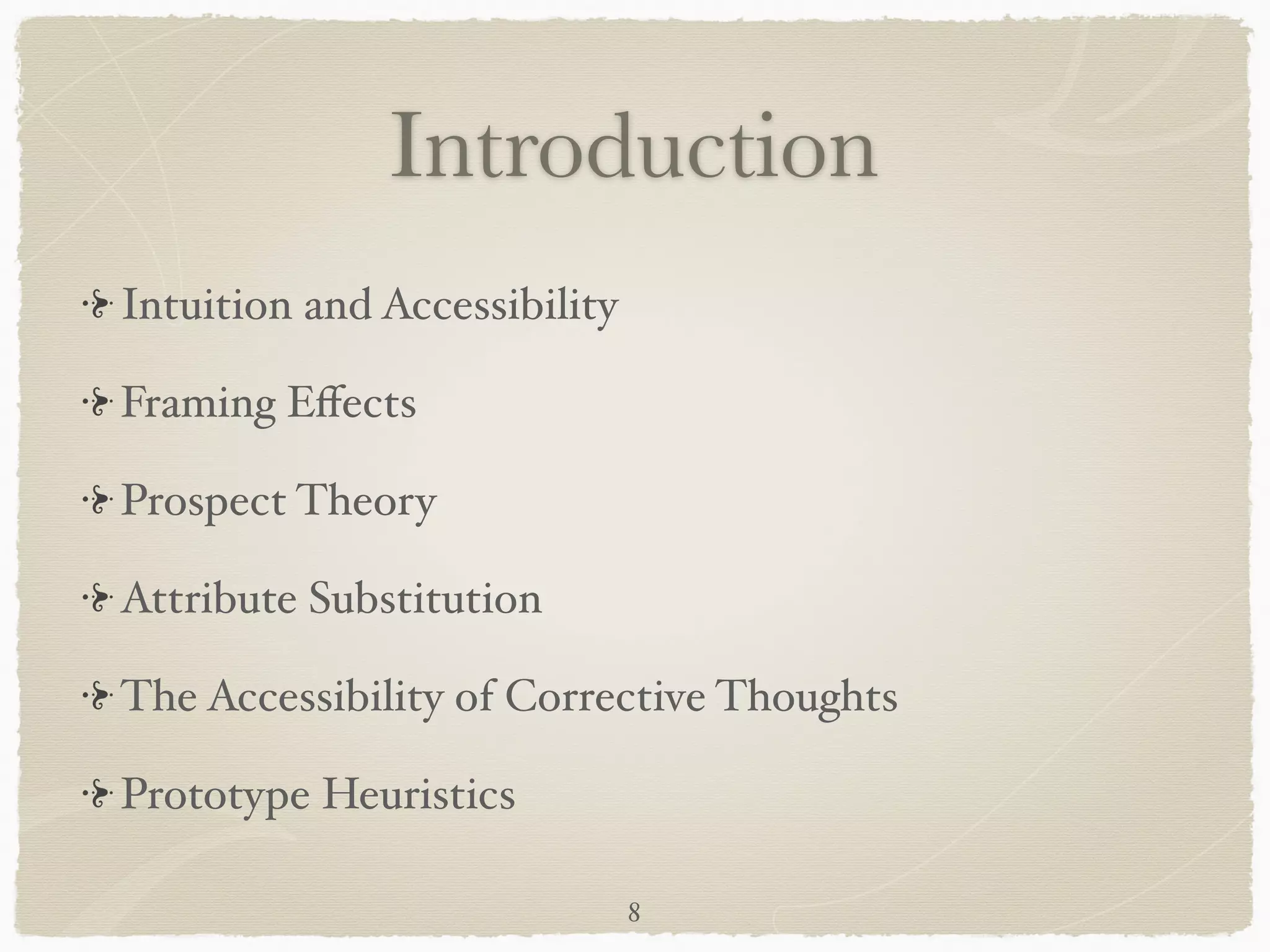 Maps of Bounded Rationality: Psychology for Behavioral Economics | PDF