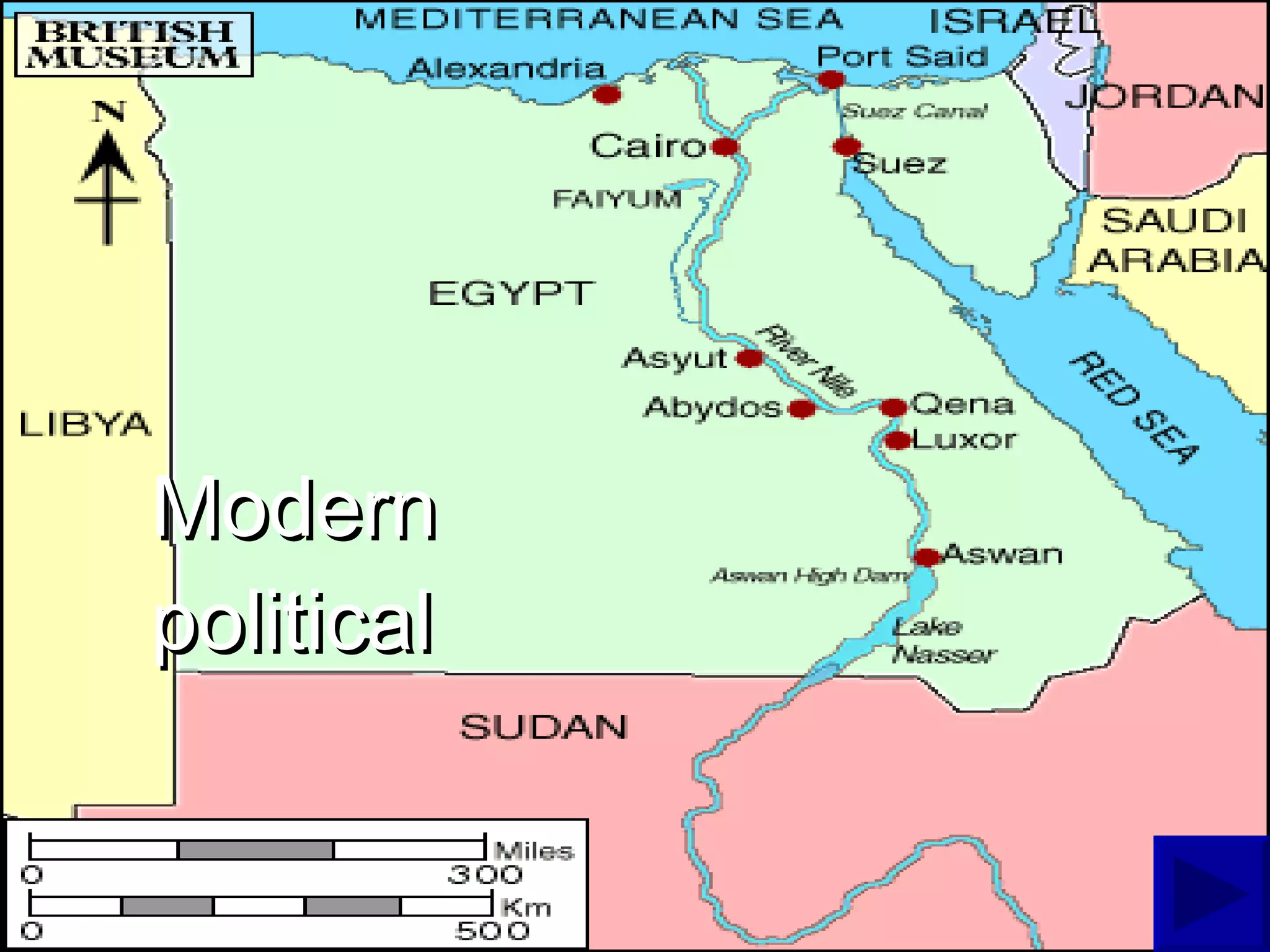 Maps Of Egypt | PPT