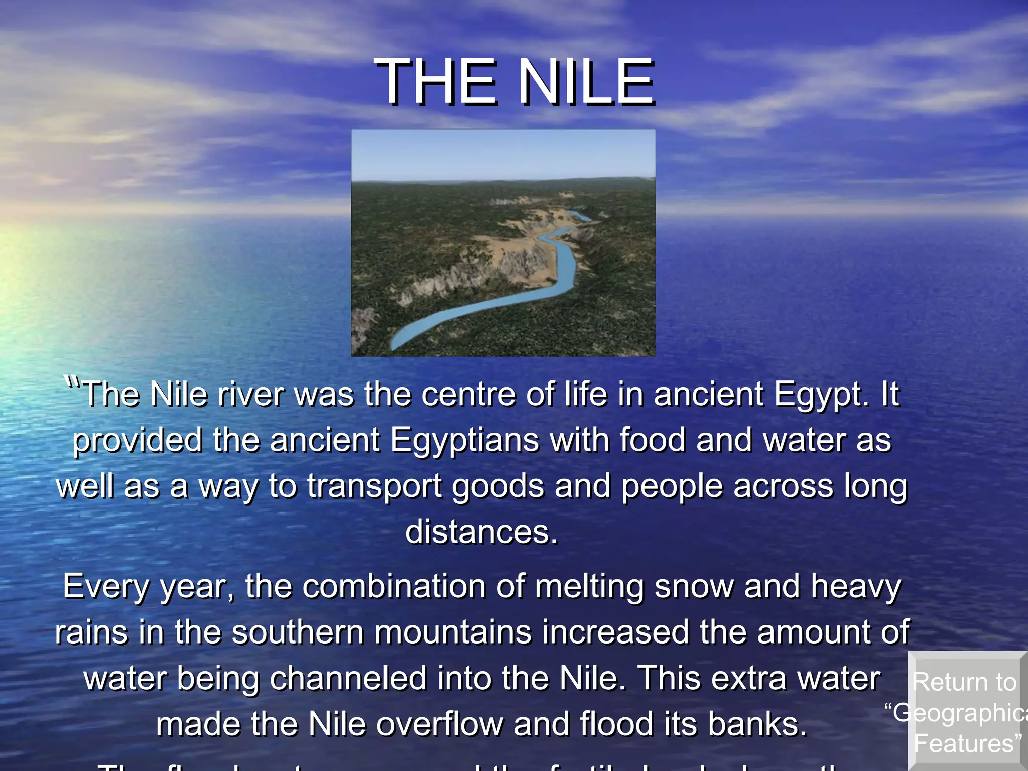 Maps Of Egypt | PPT