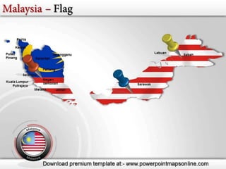 Maps of Malaysia PowerPoint Maps | PPT