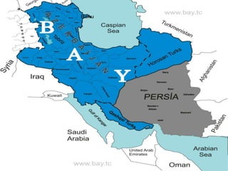 Maps of safavid empire | PPTX