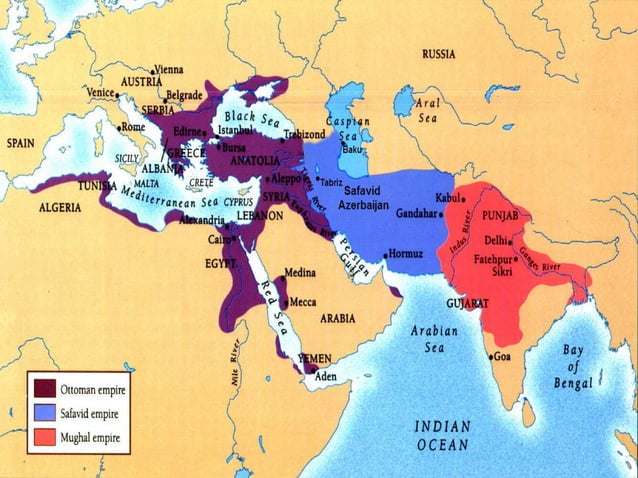 Maps of safavid empire | PPTX