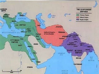 Maps of safavid empire | PPTX