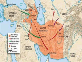 Safavid Empire At Its Height