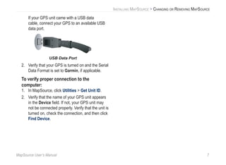 Map source mapsourceusersguide | PPT