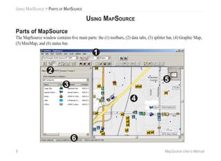 Map source mapsourceusersguide | PPT