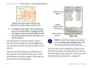 Map source mapsourceusersguide | PPT