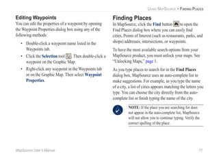 Map source mapsourceusersguide | PPT