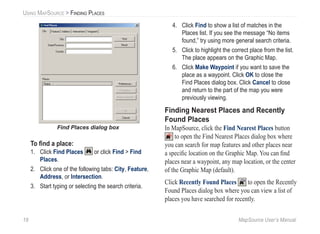 Map source mapsourceusersguide | PPT