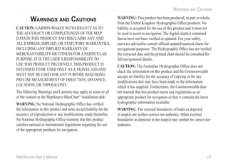 Map source mapsourceusersguide | PPT