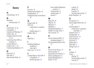 Map source mapsourceusersguide | PPT
