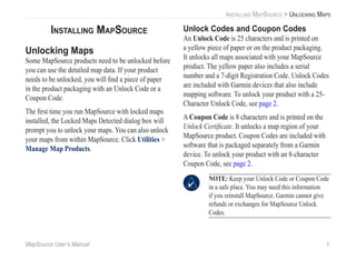 Map source mapsourceusersguide | PPT