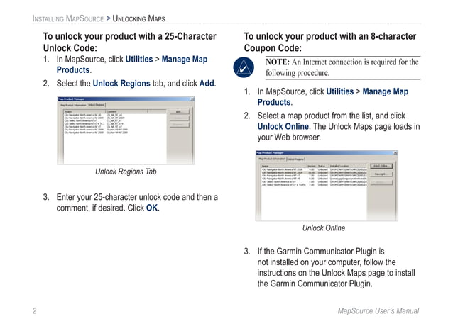 Map source mapsourceusersguide | PPT