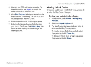 Map source mapsourceusersguide | PPT