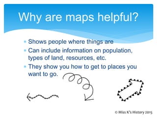 Mapspowerpointpptx | PPTX | Geography | Science