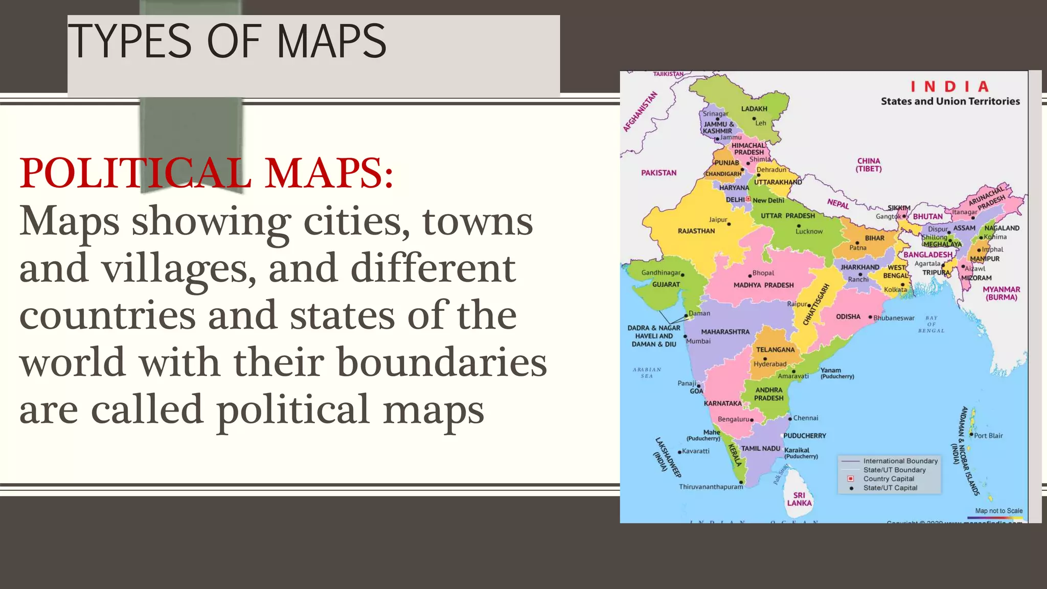 Maps ppt | PPTX