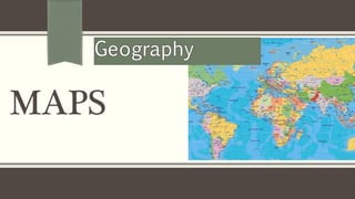 Maps ppt | PPTX