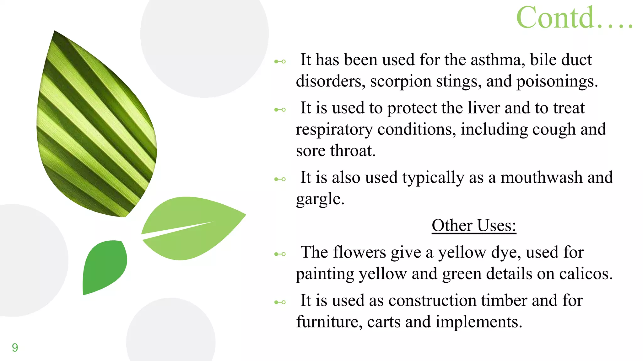 Terminalia chebula (Harro) | PPTX