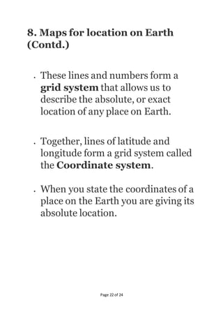 Maps project1 | PDF