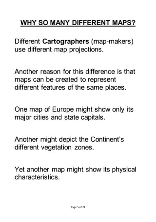 Maps project1 | DOCX