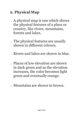Maps project1 | DOCX