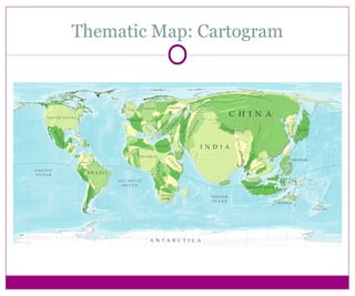 Maps, projection and scale 2012 | PPT