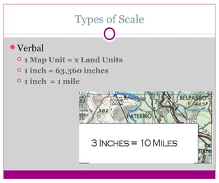 Maps, projection and scale 2012 | PPT